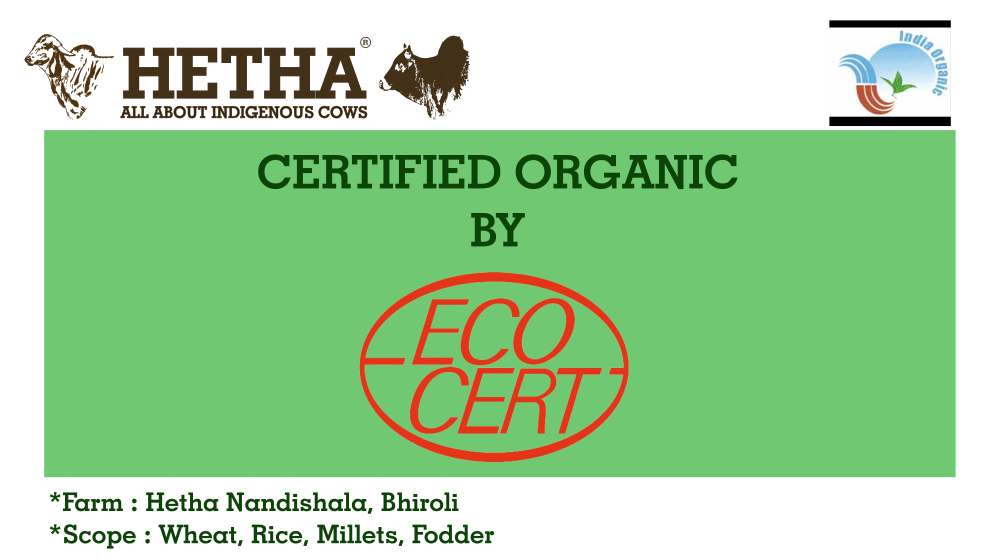 Hetha Organics - Cruelty Free Desi Cow Farms– Hetha Organics LLP