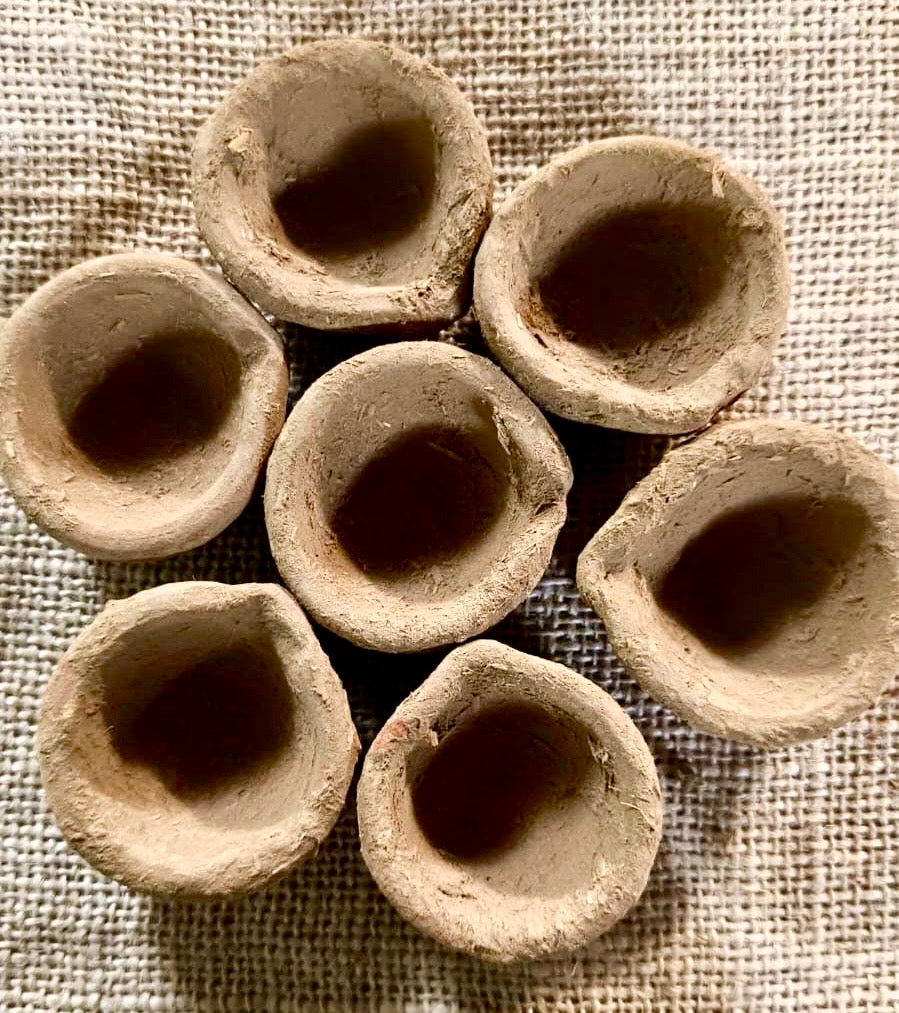 Ecofriendly Gomay Diyas– Hetha Organics LLP