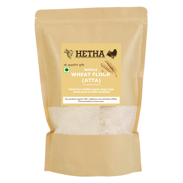 Whole Wheat Flour (Atta) | Hetha Organics LLP