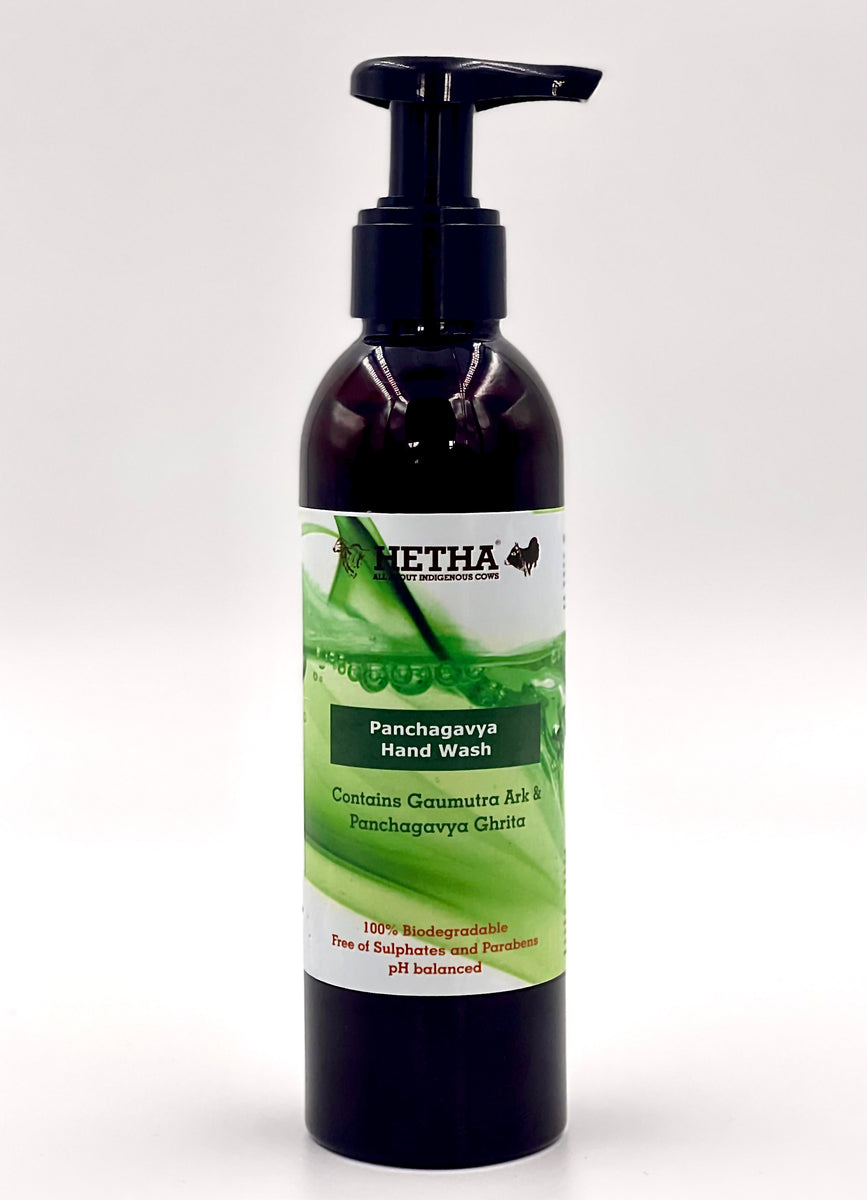 Panchagavya Hand Wash | Hetha Organics LLP