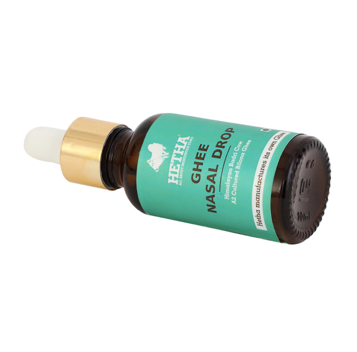 Ghee Nasal Drop | Hetha Organics LLP