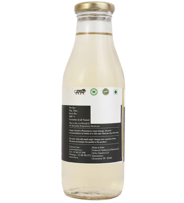 Gomutra Ark from Desi cows / Distilled cow urine