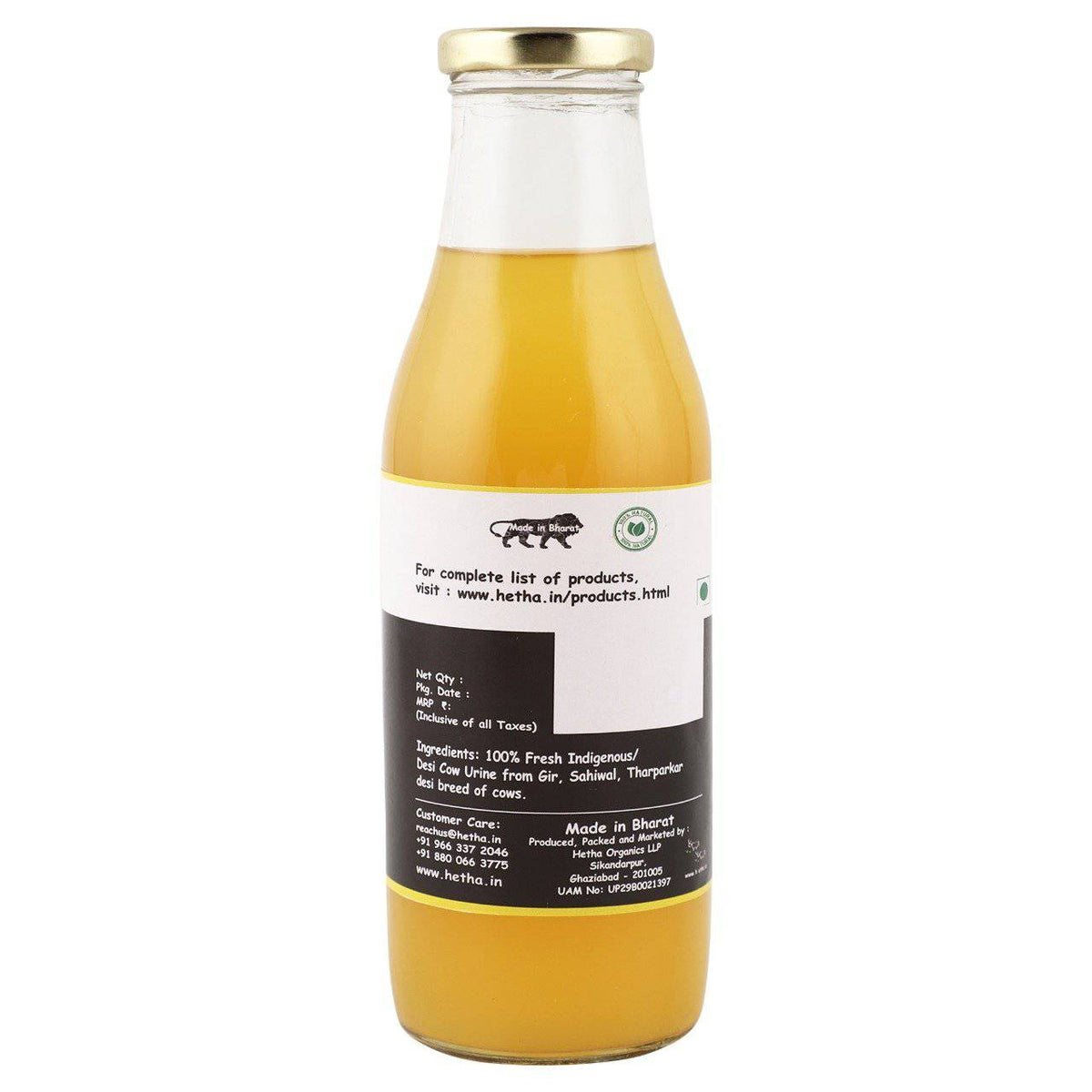 Fresh Gaumutra from Desi Cows (Gomutra)– Hetha Organics LLP