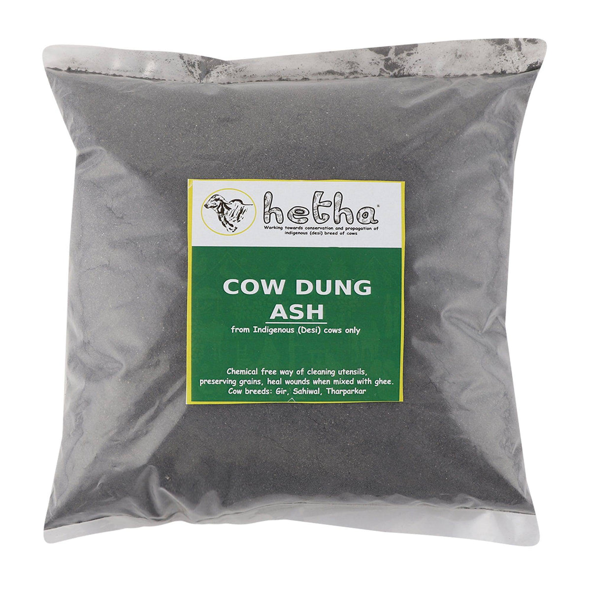 Desi Cow Dung Ash– Hetha Organics LLP