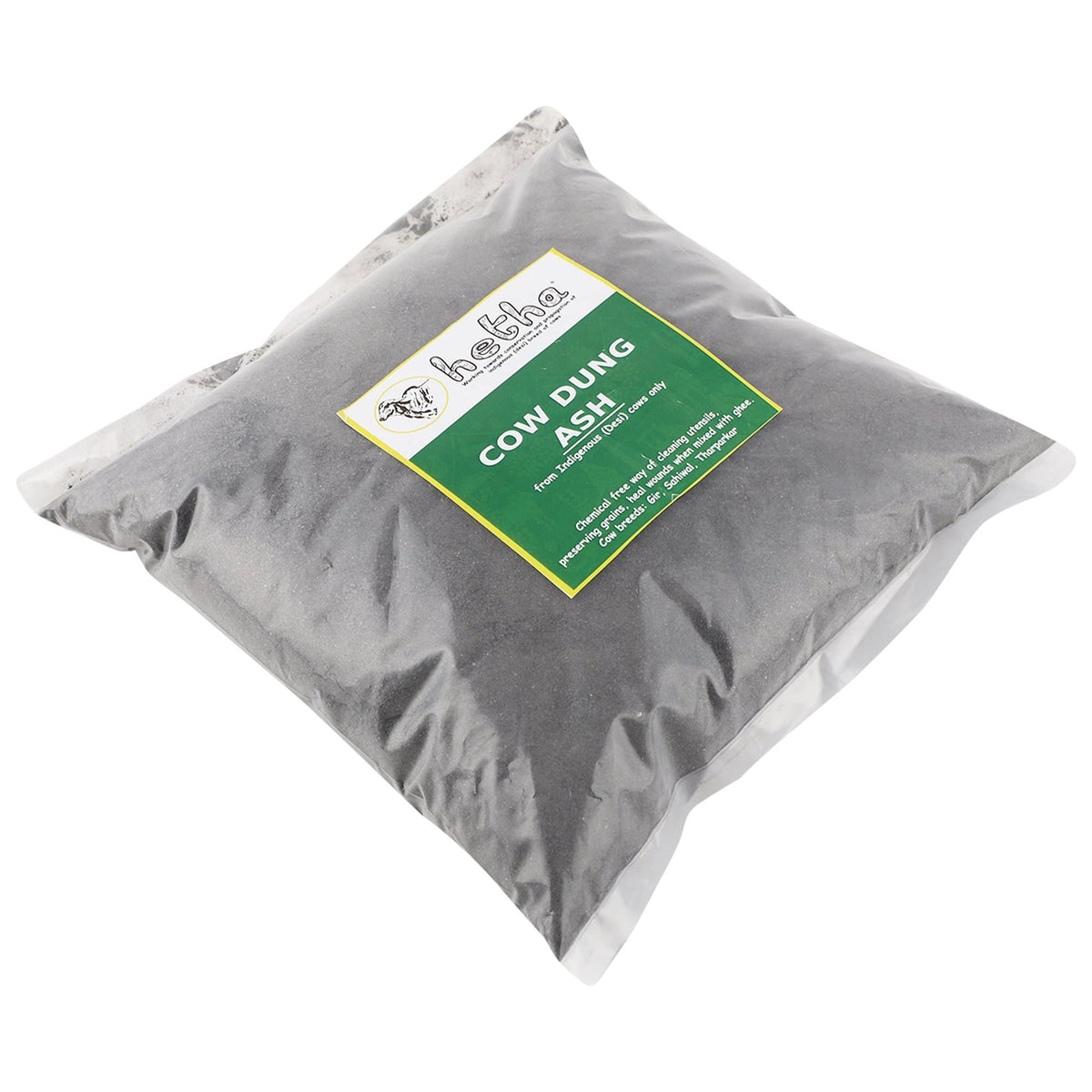 Desi Cow Dung Ash | Hetha Organics LLP