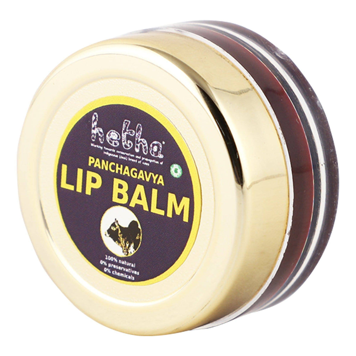 Ghee Lip Balm - made with Himalayan A2 cultured Ghee